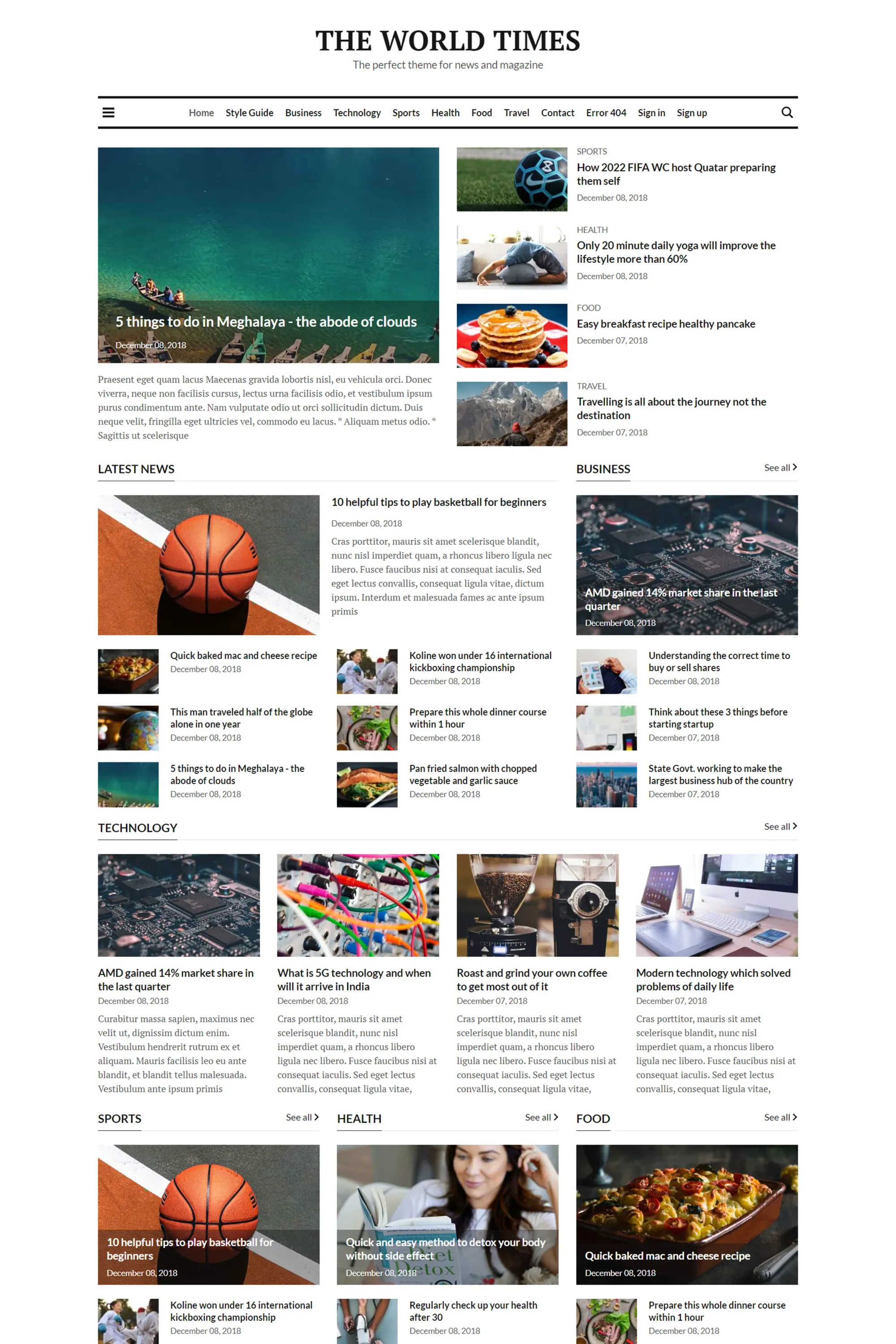📰 World Times Ghost Theme ️ Sleek & Perfect for Magazines