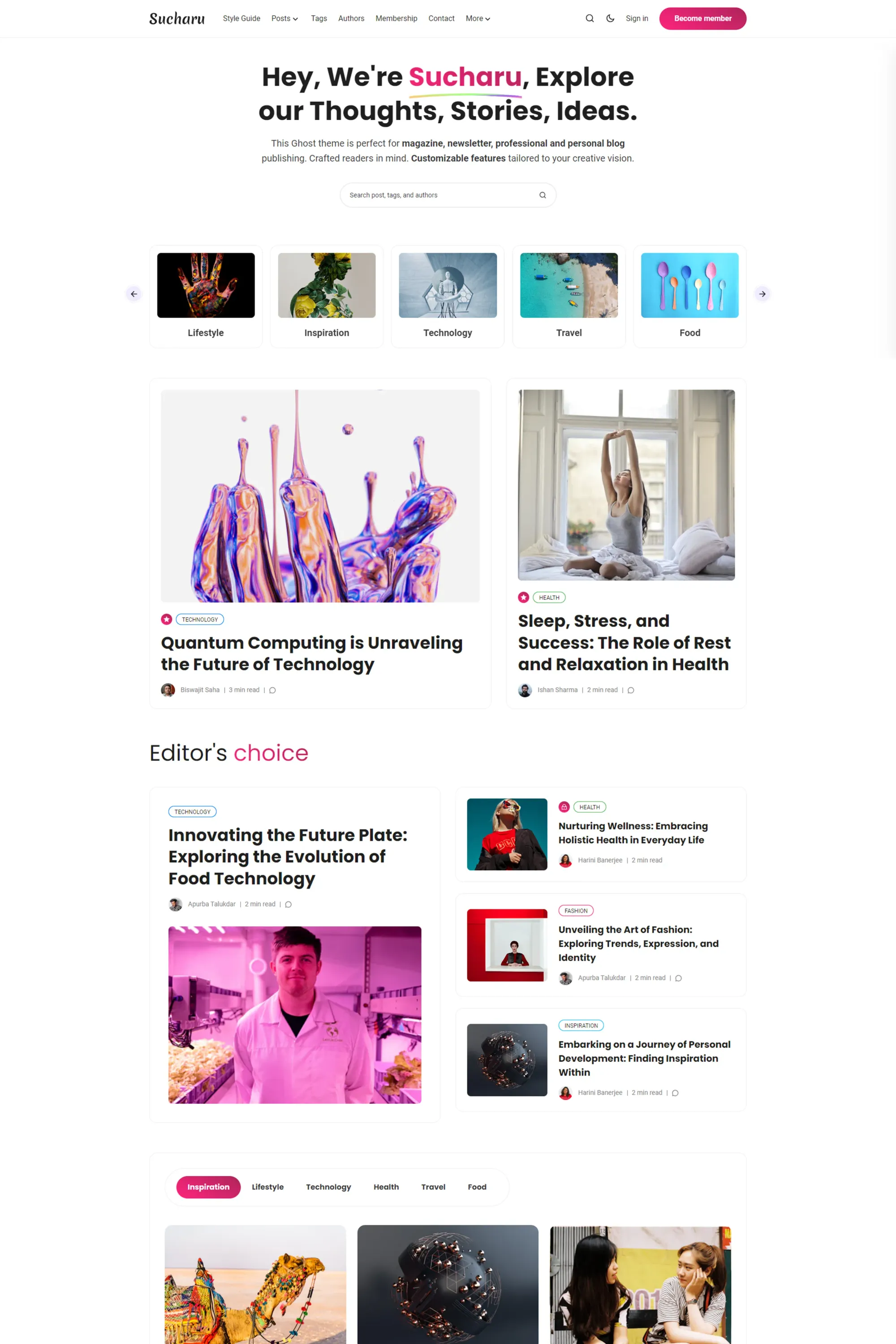 New Sucharu Ghost Theme – Grab It Now! 🚀