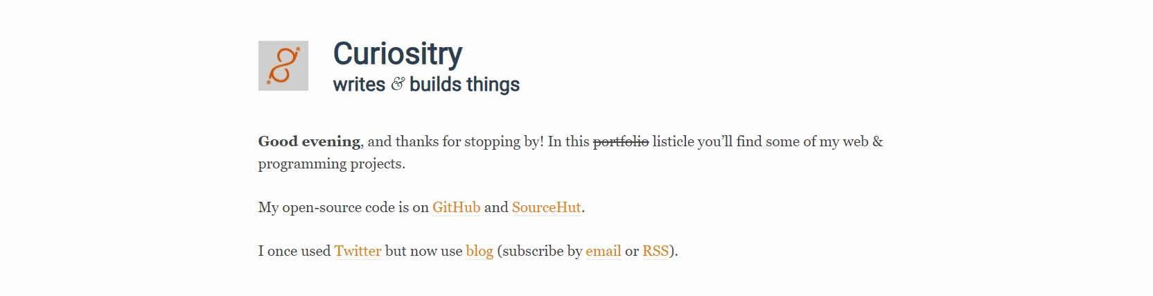 Curiositry: Ghost Theme Developer | Theme My Blog