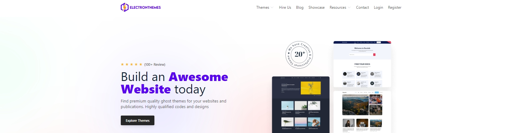 Electron Themes: Ghost Theme Developer | Theme My Blog