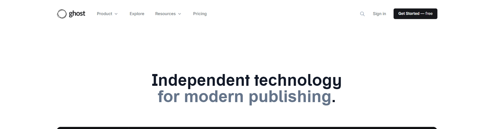 Ghost: Ghost Theme Developer | Theme My Blog