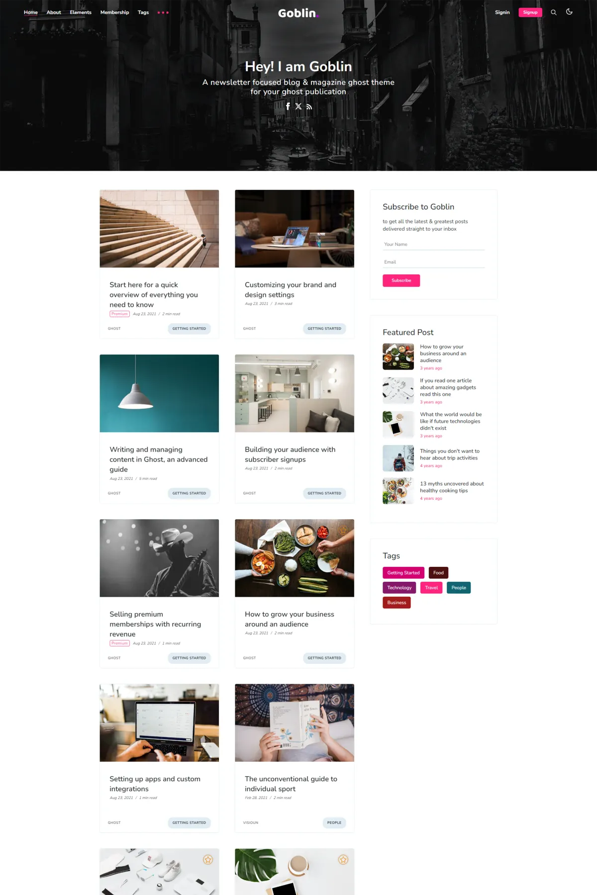 Goblin Ghost Theme by Visioun